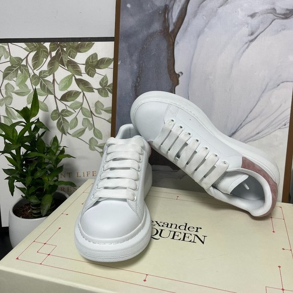 McQueen Alexander | Shoes | Mcqueen Alexander Pink Tail | Poshmark